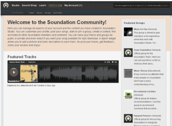 Compartir tu composición | UD1_1_Soundation y la estructra musical